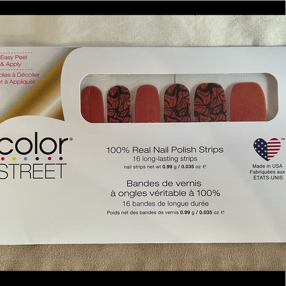 Color Street | Makeup | Wing It On Color Street Nail Strips This Copper ...